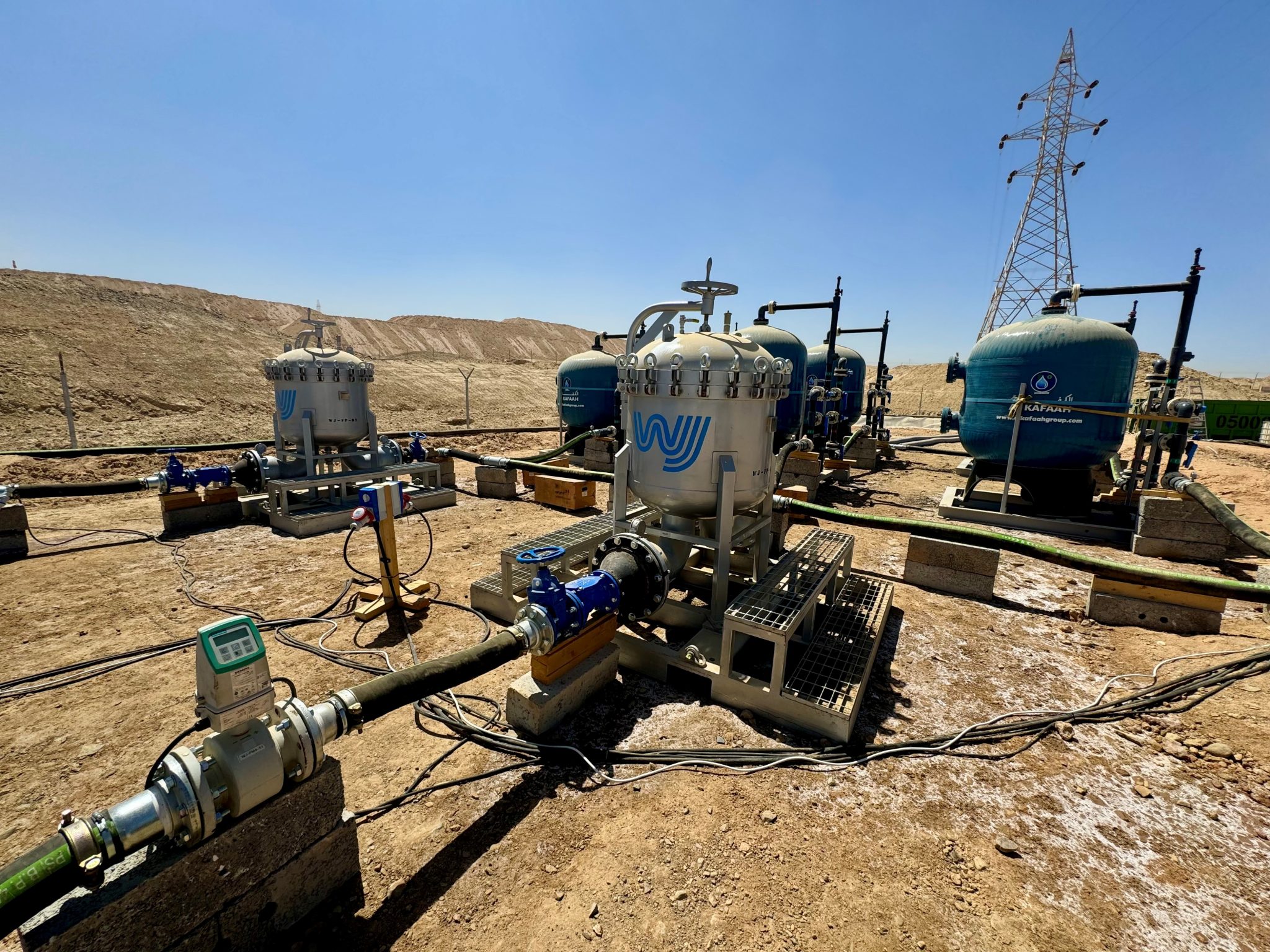 WJ Middle East – Comprehensive Water Management Services