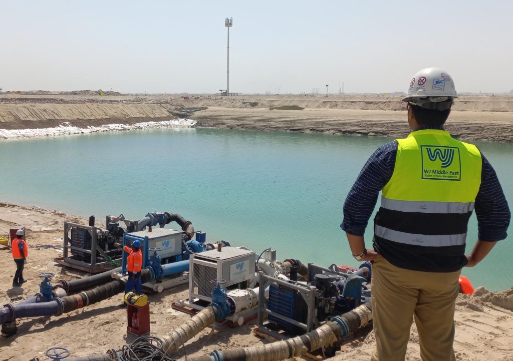 WJ Middle East – Comprehensive Water Management Services