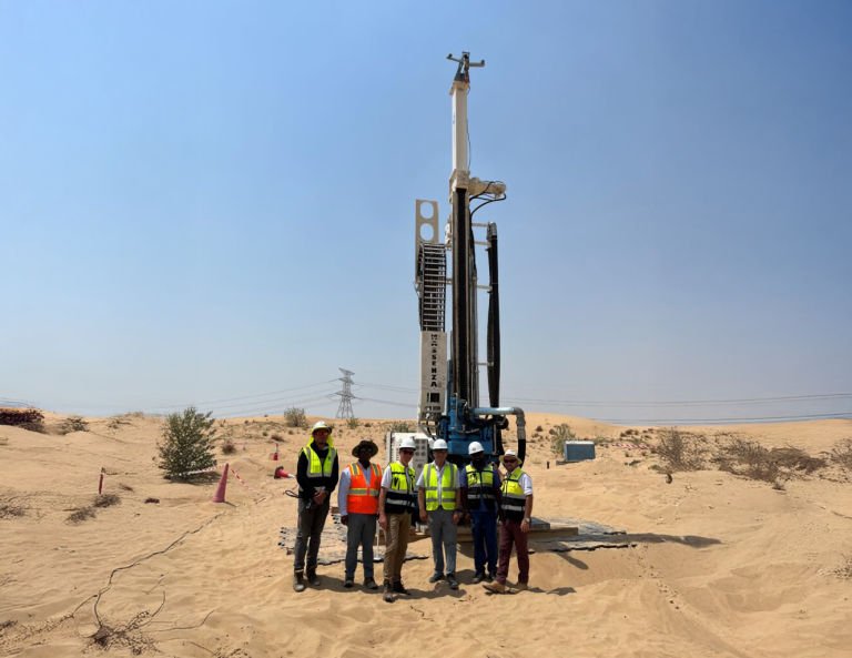 DEWA: Water Well Drilling in the Desert | WJ Middle East
